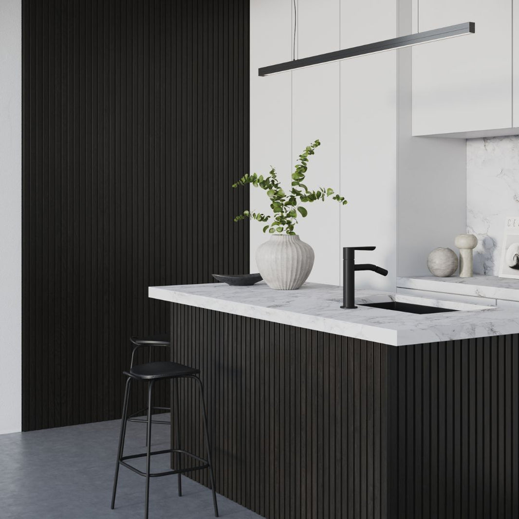 SlatWall Pro Panels - Waterproof Timber Slat Wall Panels for Walls ...