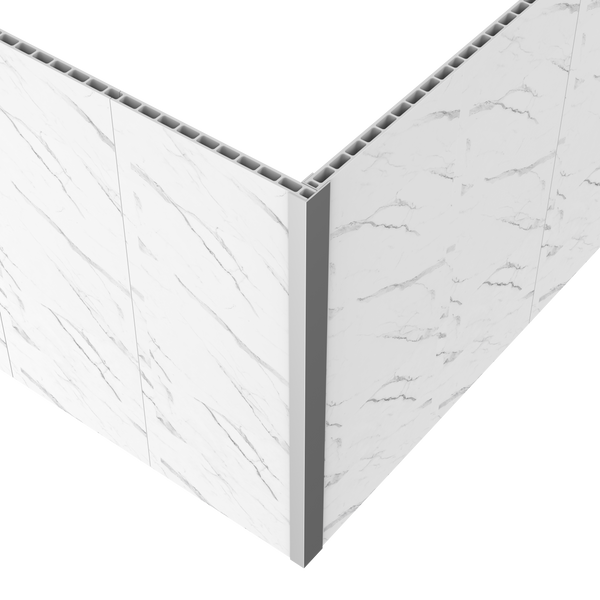 Silver - Corner Trim for StoneDesign™ Panels – Woodspace