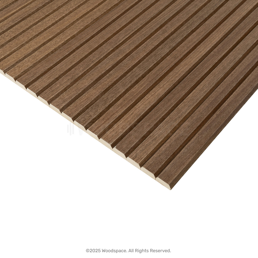 Flexo™ Timber - Flexible Fluted Timber Slat Panels by Woodspace