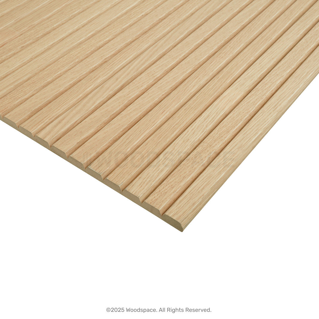 Flexo™ Timber - Flexible Fluted Timber Slat Panels by Woodspace