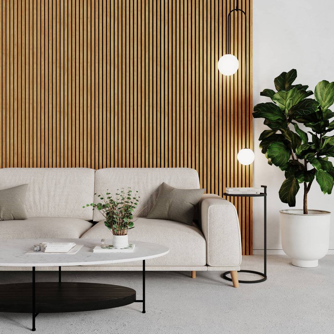 Lacquered Acoustic Wood Wall Panels – Woodspace